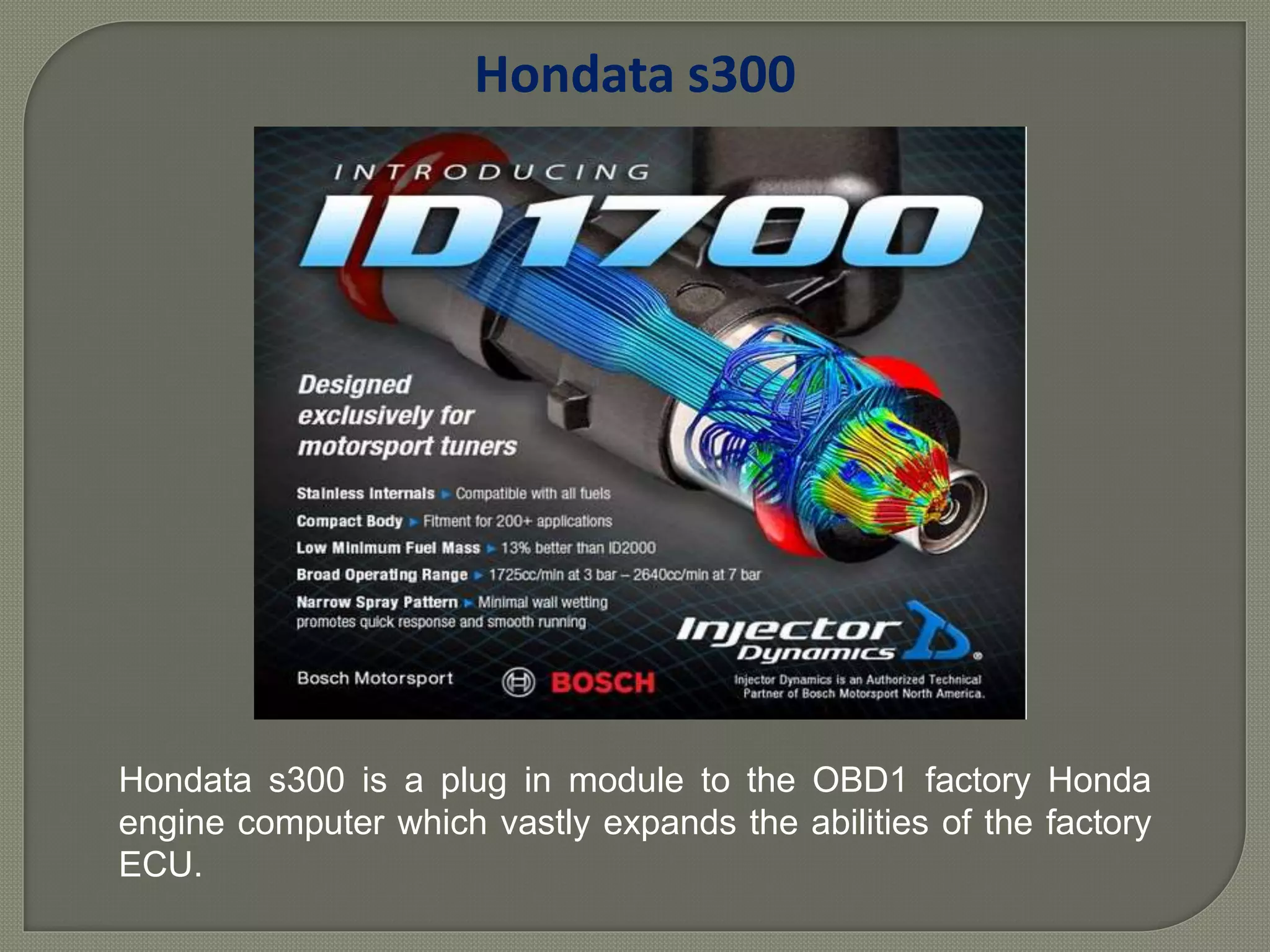 Hondata | PPTX