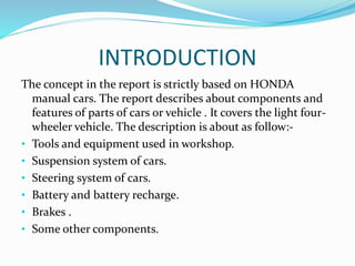 Honda training | PPT