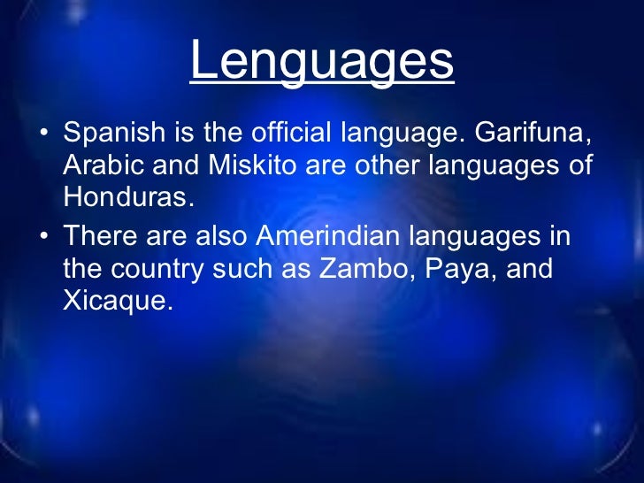 Roatan Honduras Language