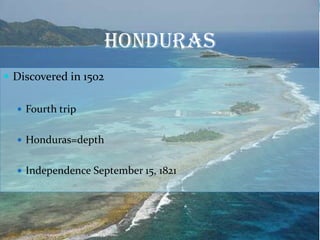Know Your Community - Know Your World Honduras.cynthia | PPT