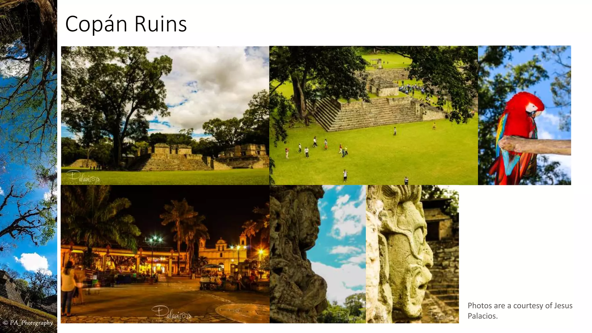 Honduras Copan Ruinas | PPTX