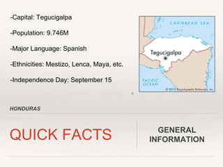 KYCKYW-S.D.G-Honduras | PPTX