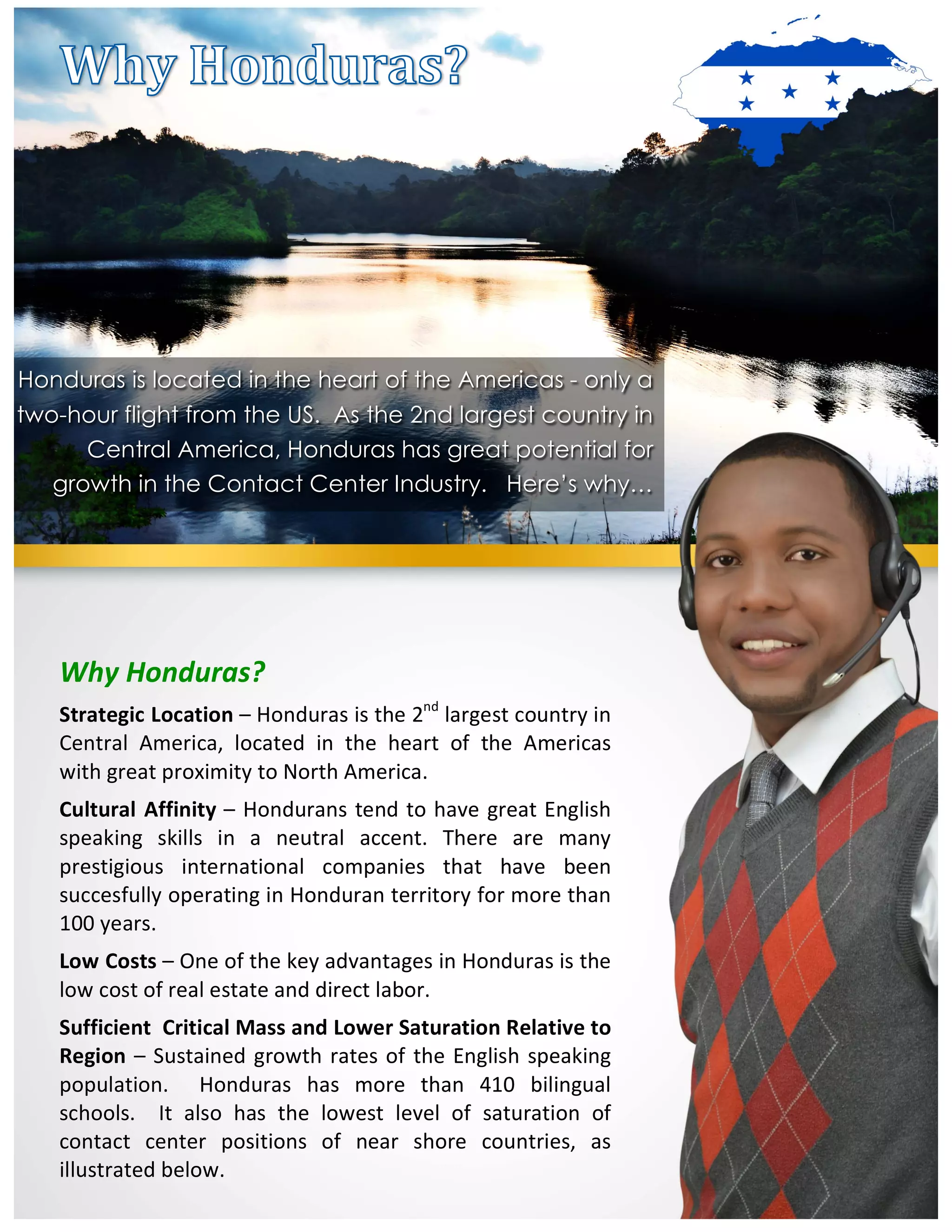 Honduras fact sheet | PDF