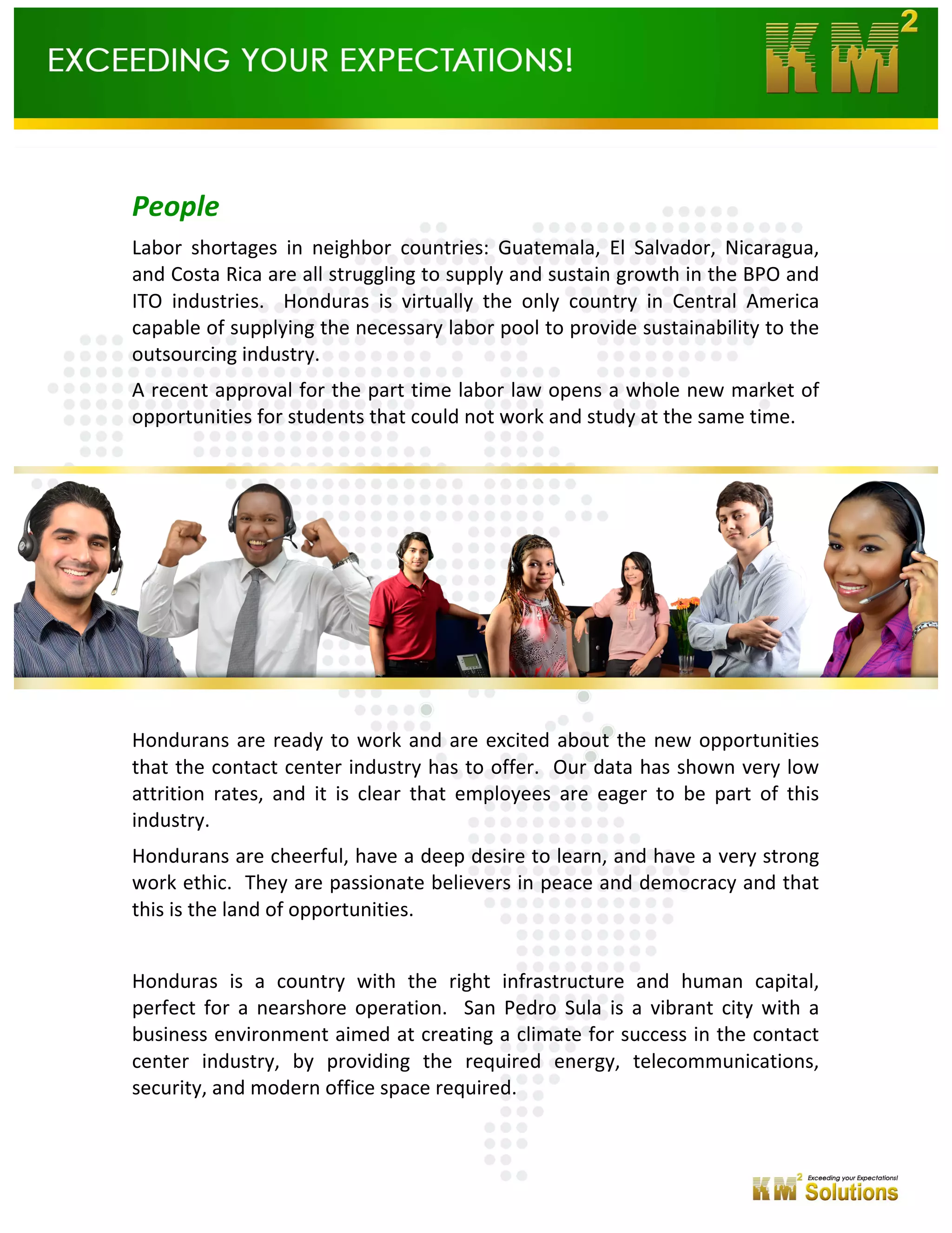 Honduras fact sheet | PDF