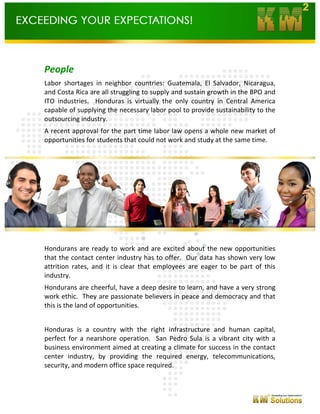 Honduras fact sheet | PDF