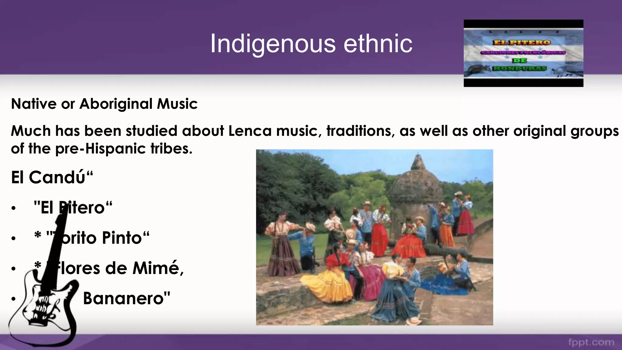 Honduras music, instruments and folklore | PPTX