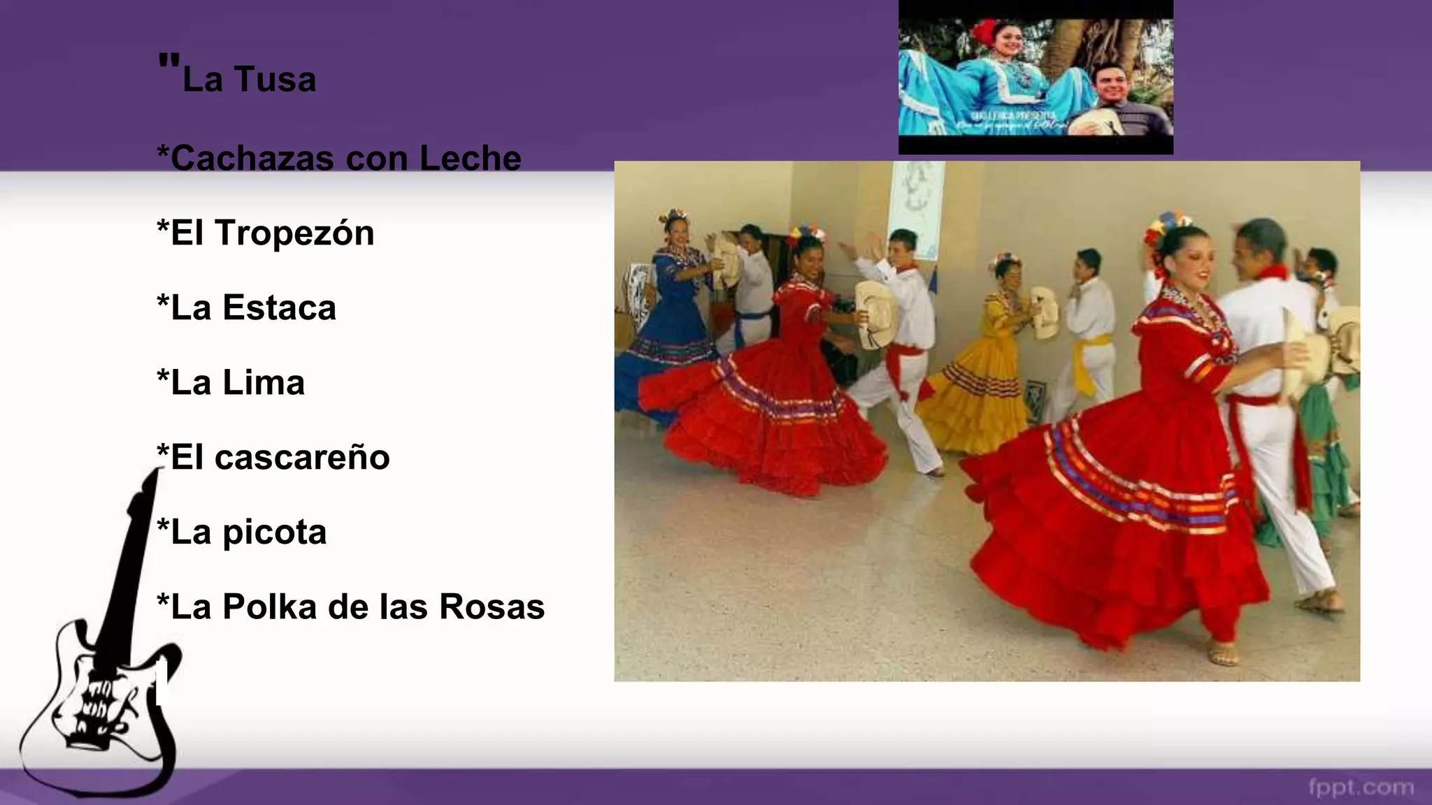 Honduras music, instruments and folklore | PPTX