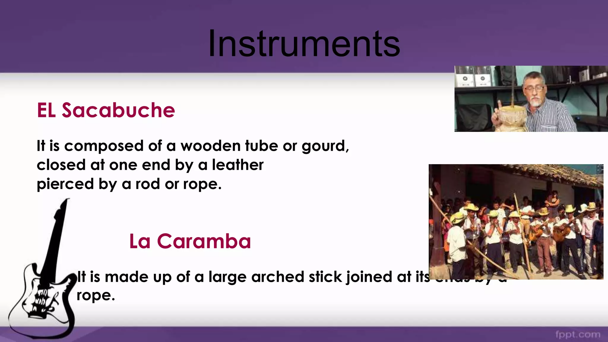 Honduras music, instruments and folklore | PPTX