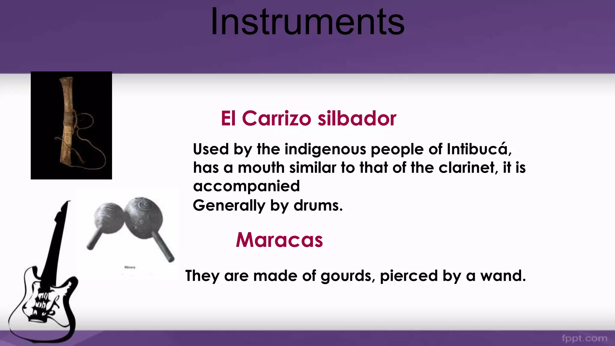 Honduras music, instruments and folklore | PPTX
