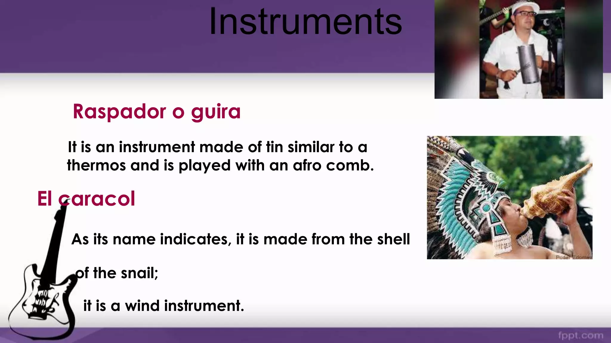 Honduras music, instruments and folklore | PPTX