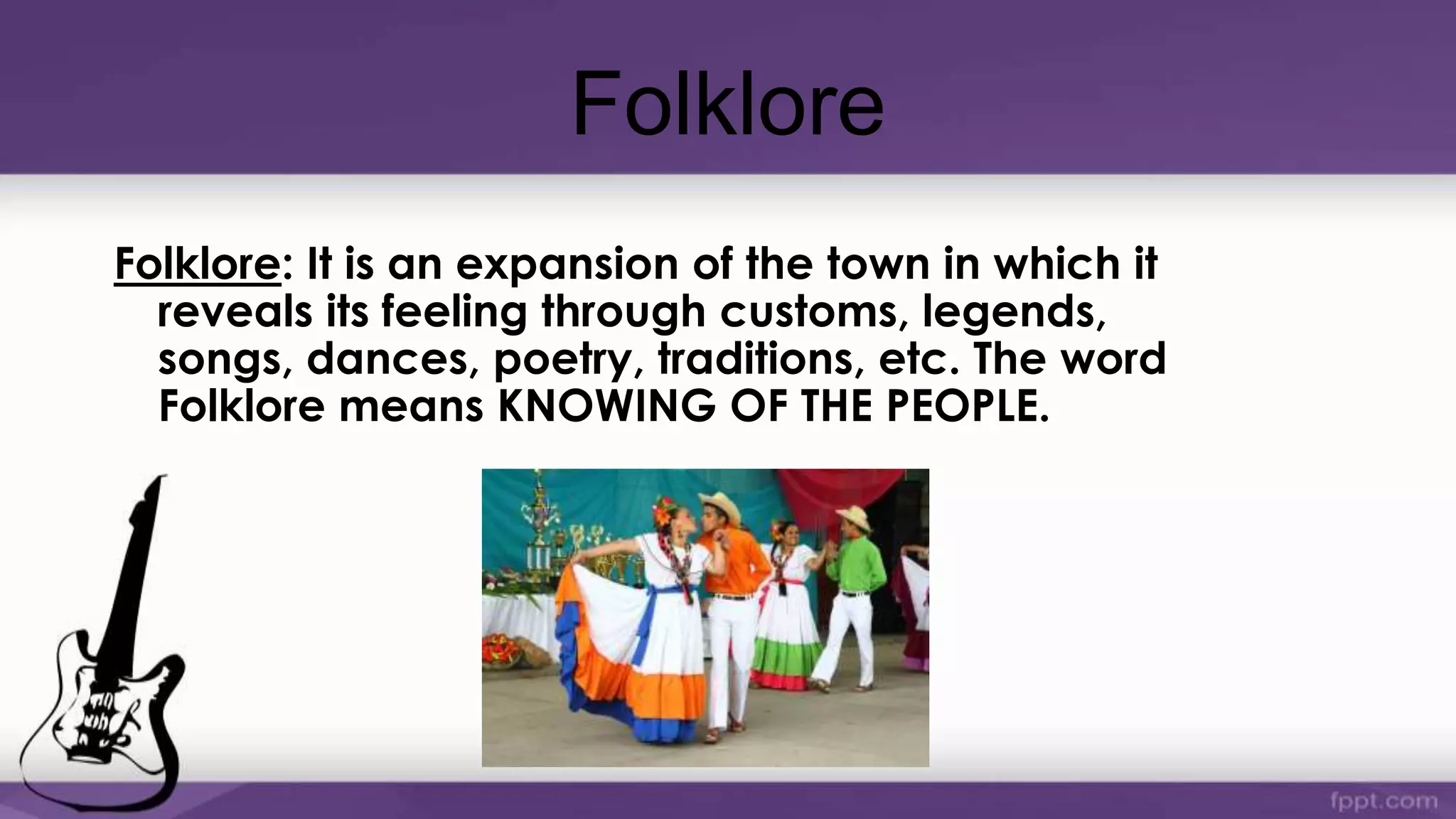 Honduras music, instruments and folklore | PPTX