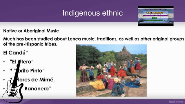Honduras music, instruments and folklore | PPTX | Music | Entertainment