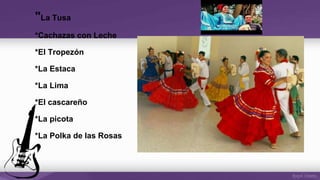 Honduras music, instruments and folklore | PPTX