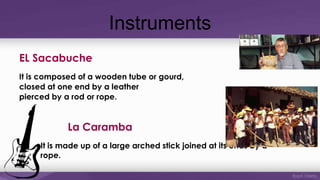 Honduras music, instruments and folklore | PPTX