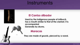 Honduras music, instruments and folklore | PPTX