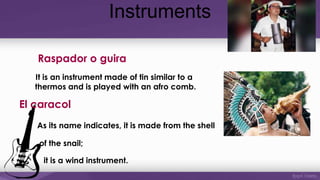 Honduras music, instruments and folklore | PPTX