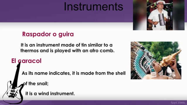 Honduras music, instruments and folklore | PPTX | Music | Entertainment