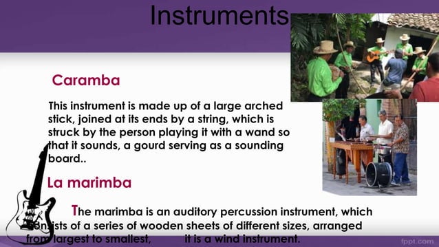 Honduras music, instruments and folklore | PPT