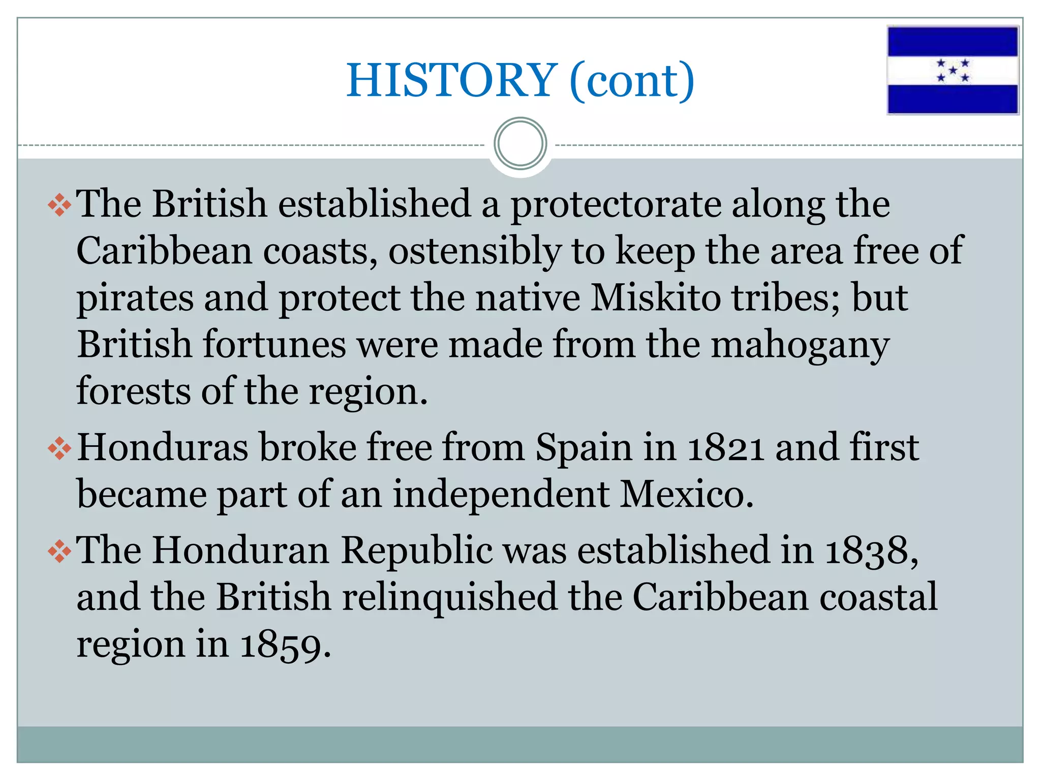 Honduras Power Point | PPTX