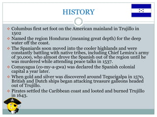 Honduras Power Point | PPTX