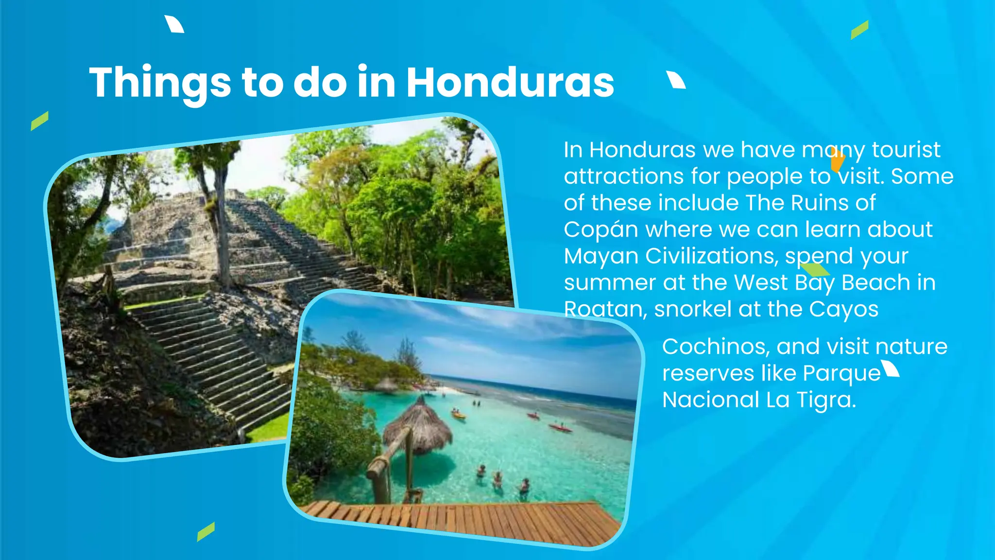 Honduras Presentation platos tipicos y turisticos .pptx