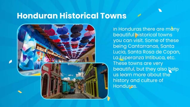 Honduras Presentation platos tipicos y turisticos .pptx