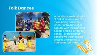 Honduras Presentation platos tipicos y turisticos .pptx