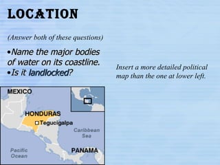 Honduras Template | PPT