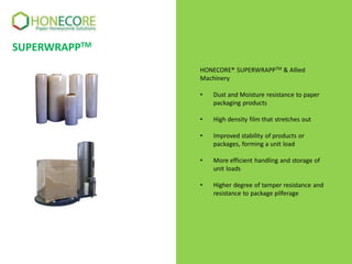 Honecore India - Packaging | PPT