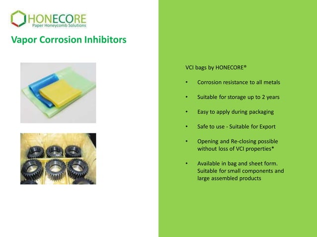 Honecore India - Packaging | PPT