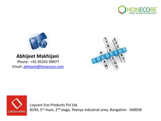 Honecore India - Packaging | PPT