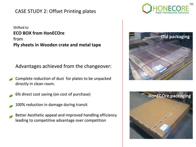 Honecore Eco-Friendly packaging | PPS