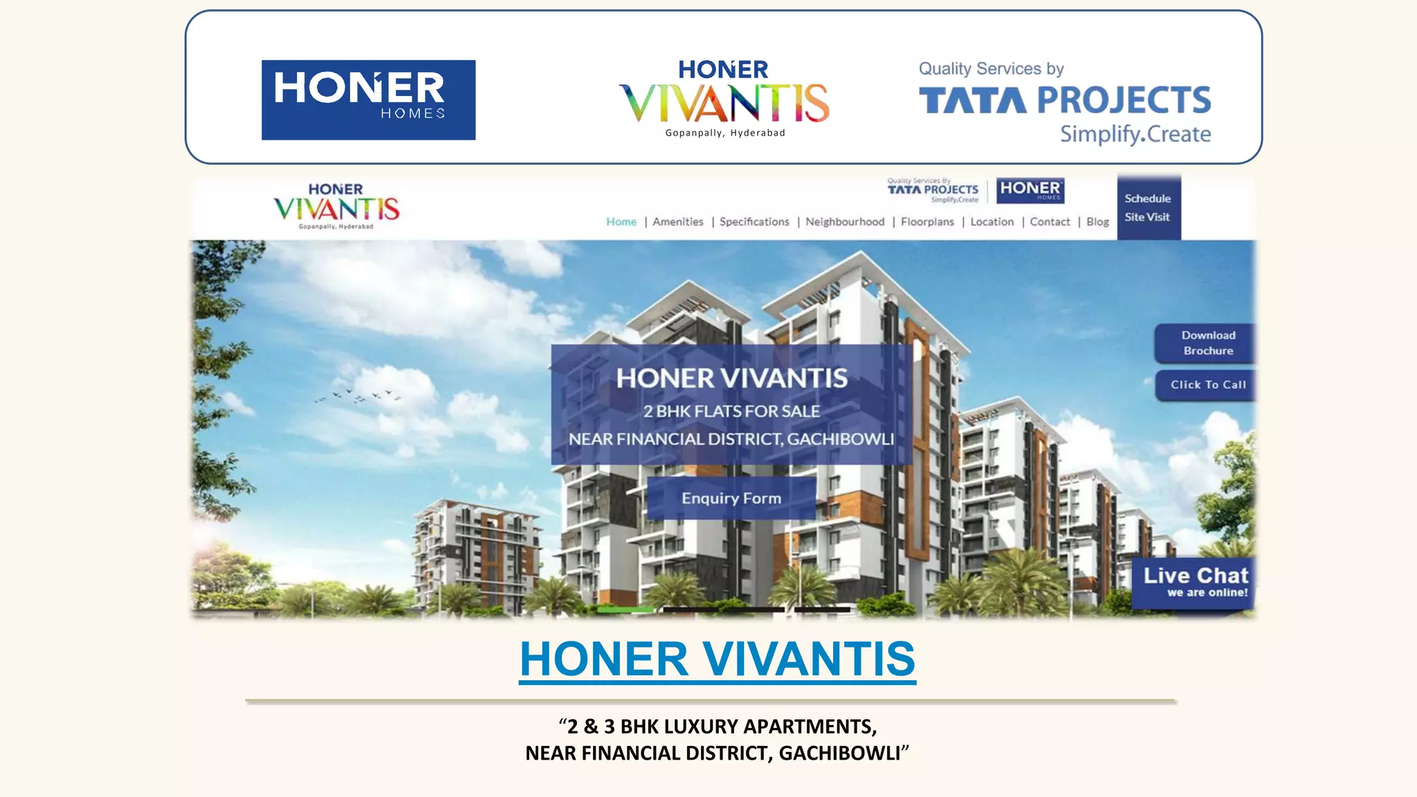 Honer vivantis-project-presentation | PPTX