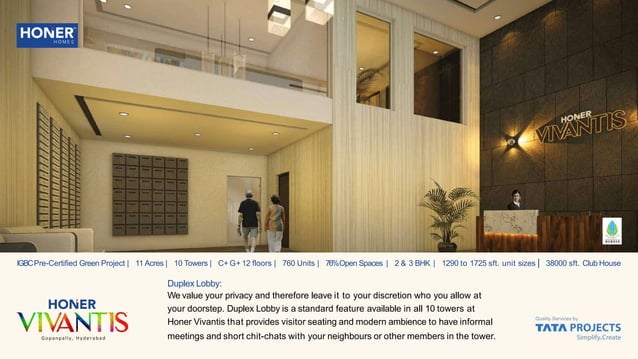 Honer vivantis-project-presentation | PPT