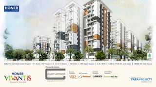 Honer Vivantis by Honer Homes - 2/3 BHK Residential Apartment near ...