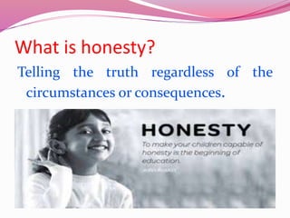 Honesty | PPTX