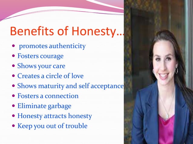 Honesty | PPTX