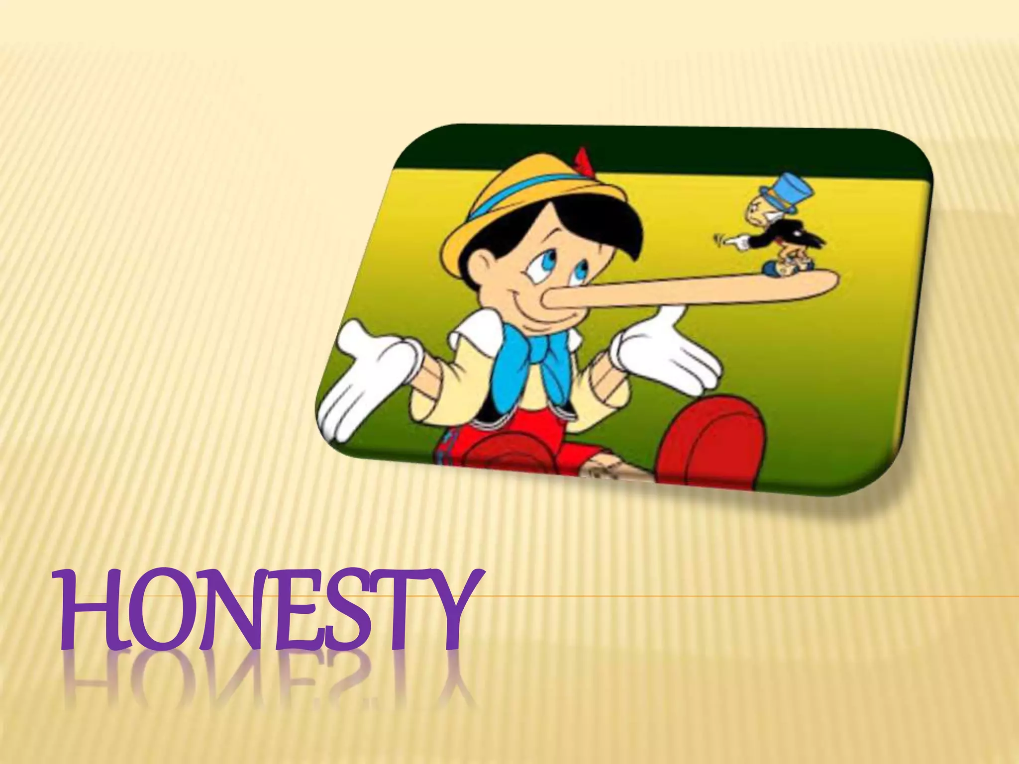Honesty | PPTX