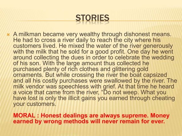 Honesty | PPTX | Crime & Harmful Acts to Individuals, Society & Human Right Violations ...