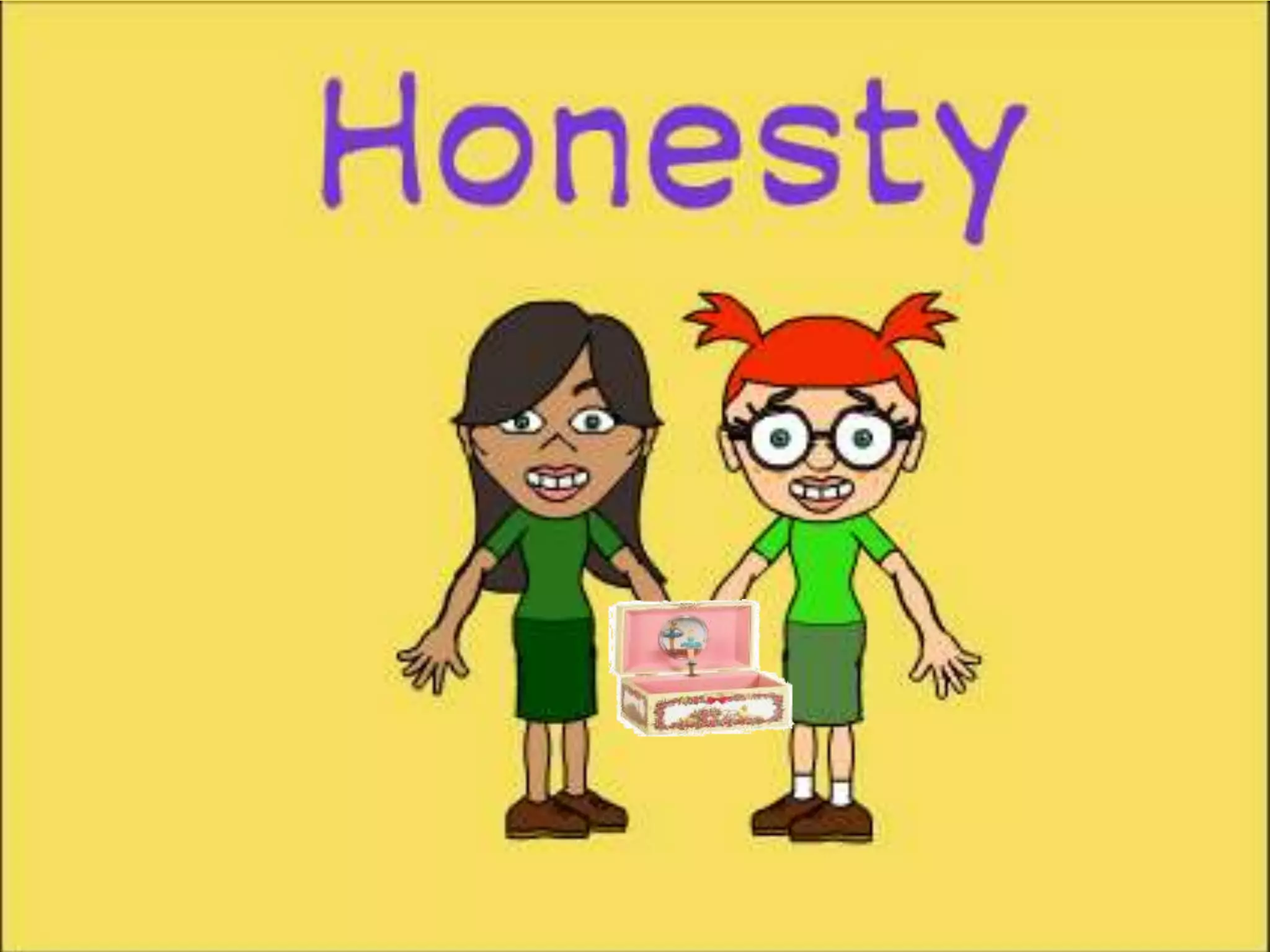 Story Book: Honesty | PPTX