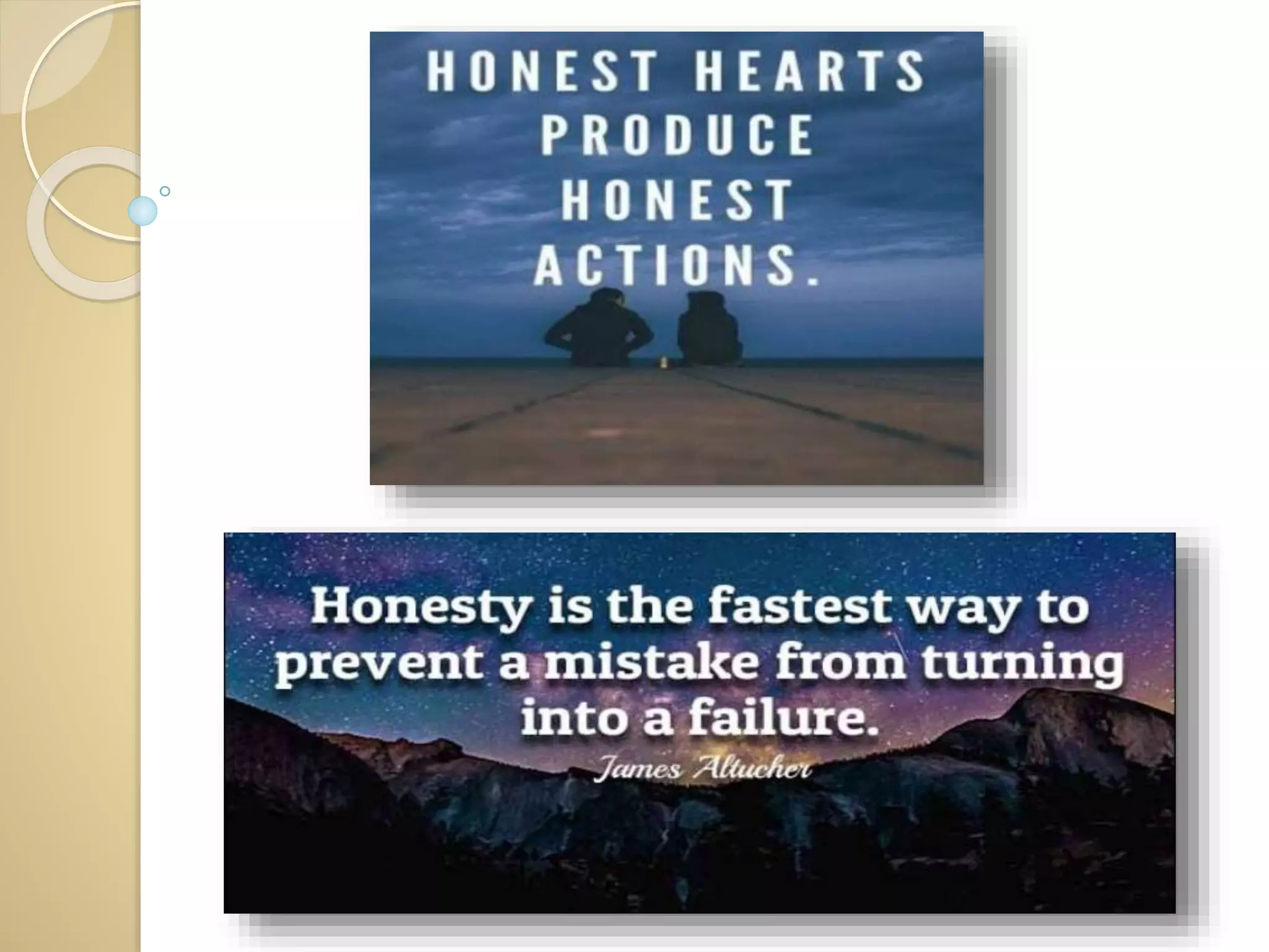 Honesty | PPTX