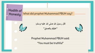Honesty in Islam.pptx