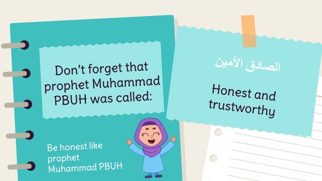 Honesty in Islam.pptx | Islam | Religion & Spirituality