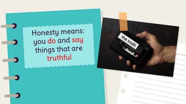 Honesty in Islam.pptx | Islam | Religion & Spirituality