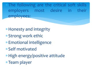 Honesty for a better life and career.pptx