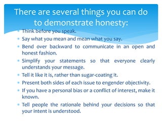 Honesty for a better life and career.pptx