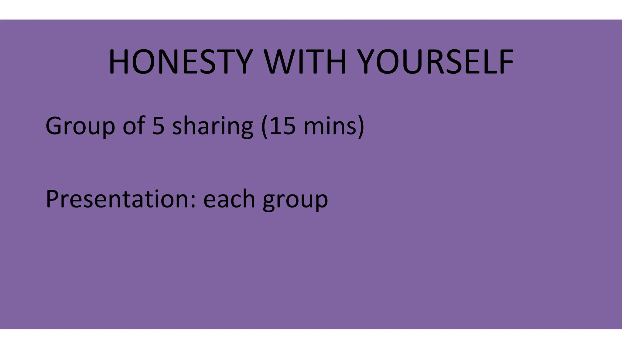 HONESTY - Values Formation/Education.pptx