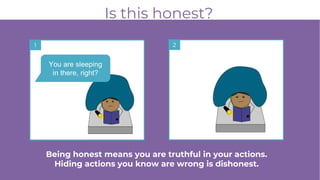 HONESTY - Values Formation/Education.pptx