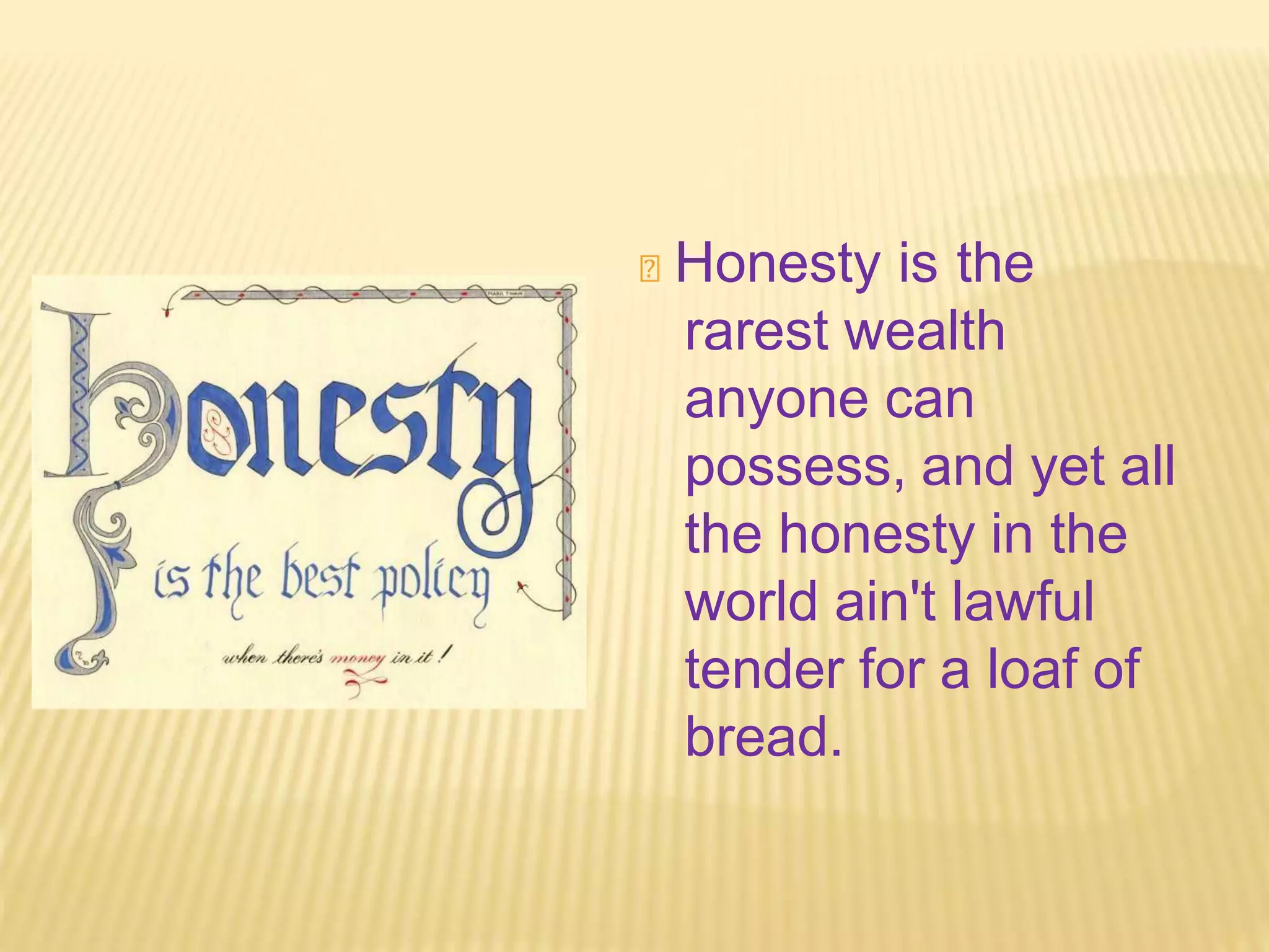 honesty2.pptx