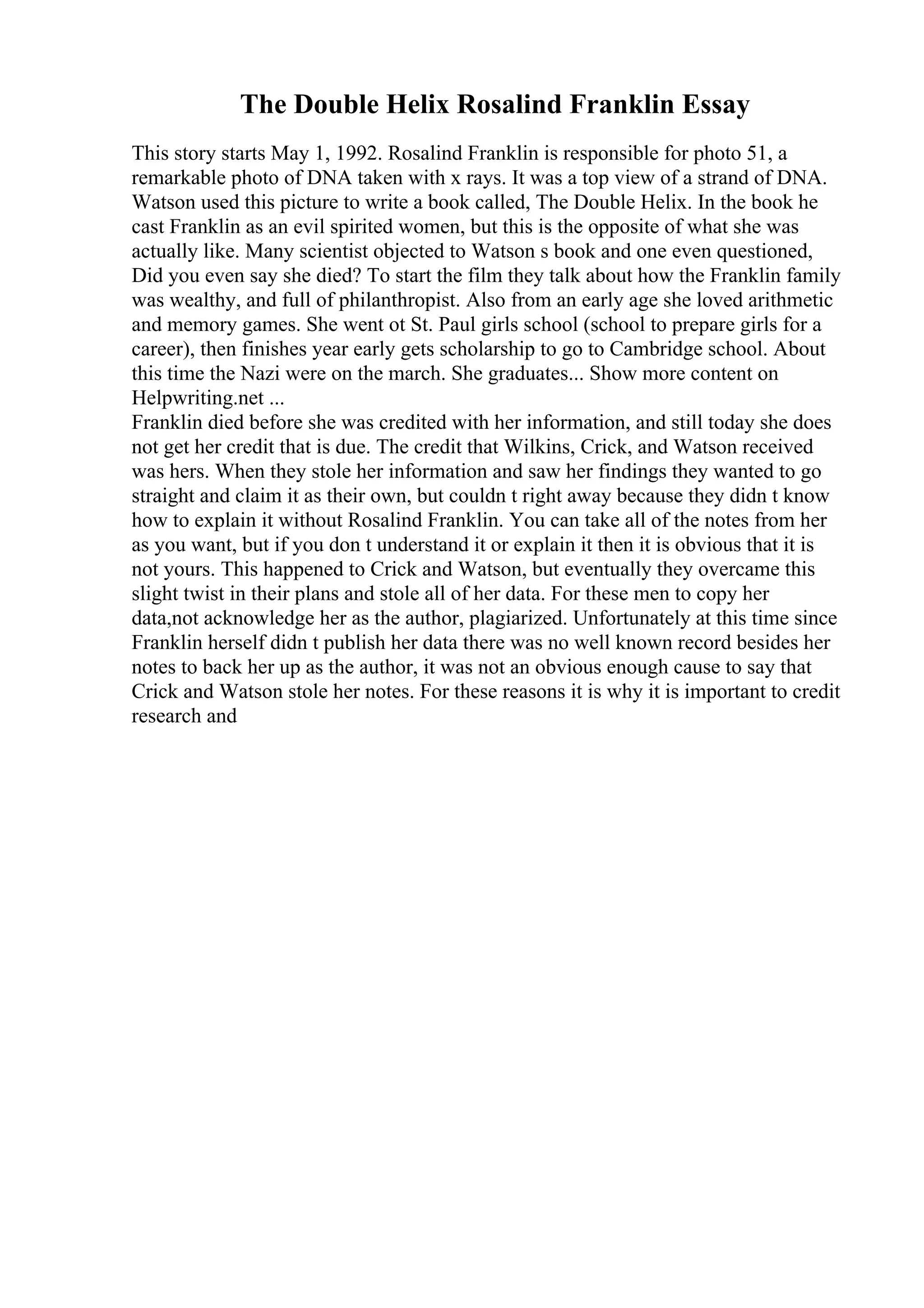 Honesty And Integrity Essay | PDF